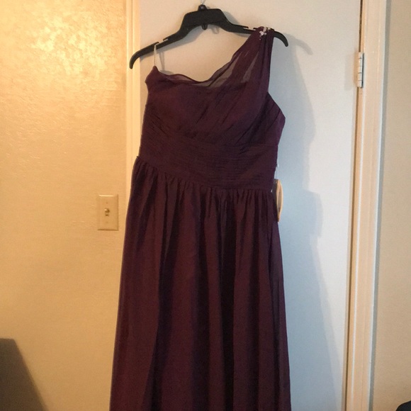 Dresses | Grape Color Bridesmaid Dress Or Formal Wear | Poshmark